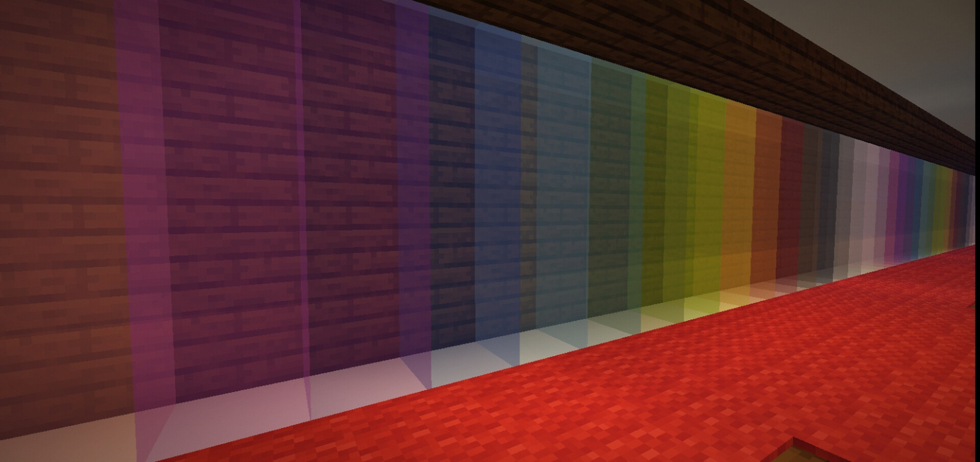 Clear Glass Minecraft Texture Pack