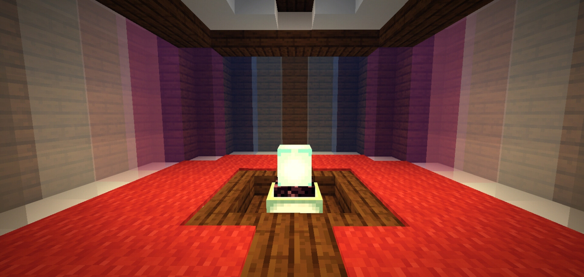 Clear Glass Minecraft Texture Pack