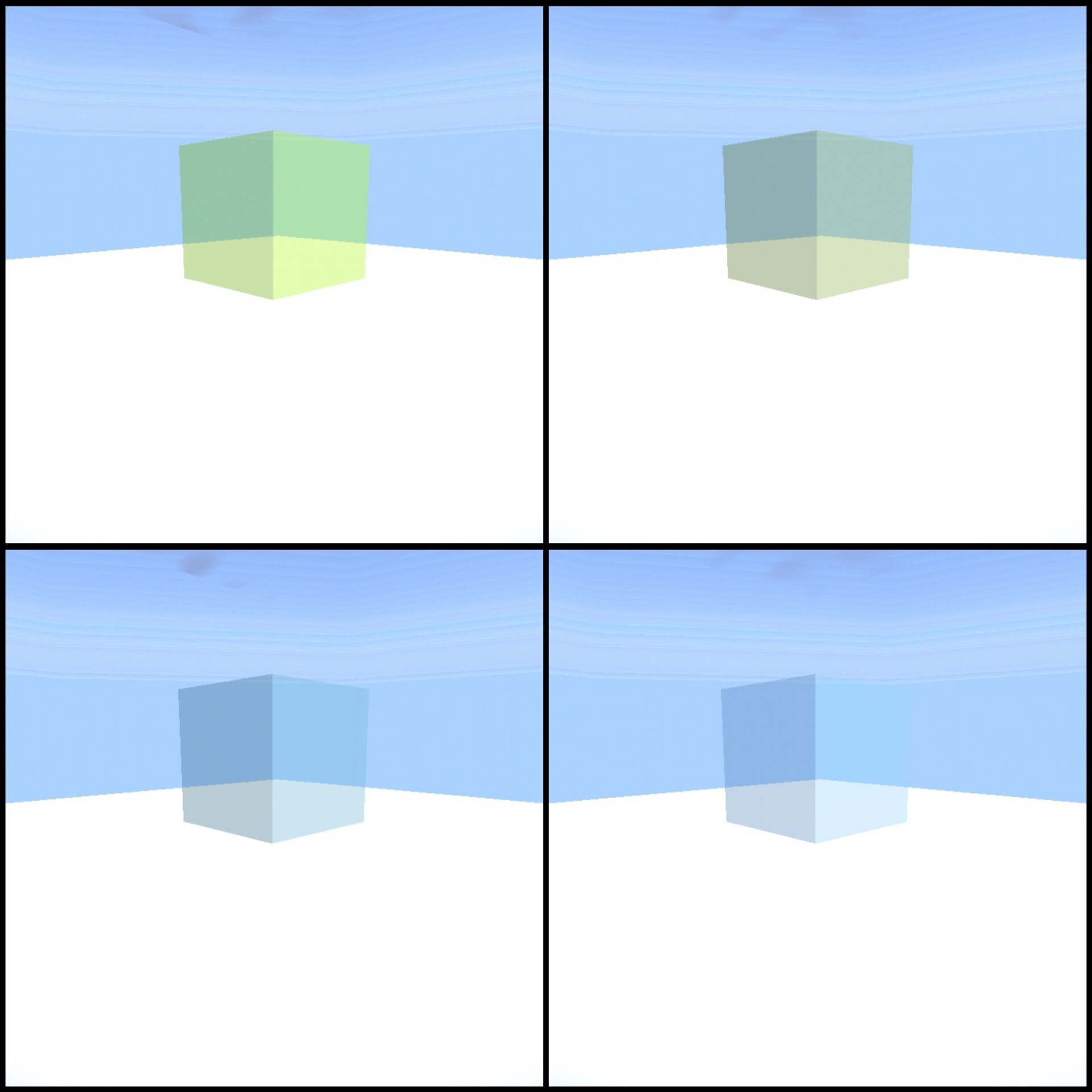 Clear Glass Minecraft Texture Pack