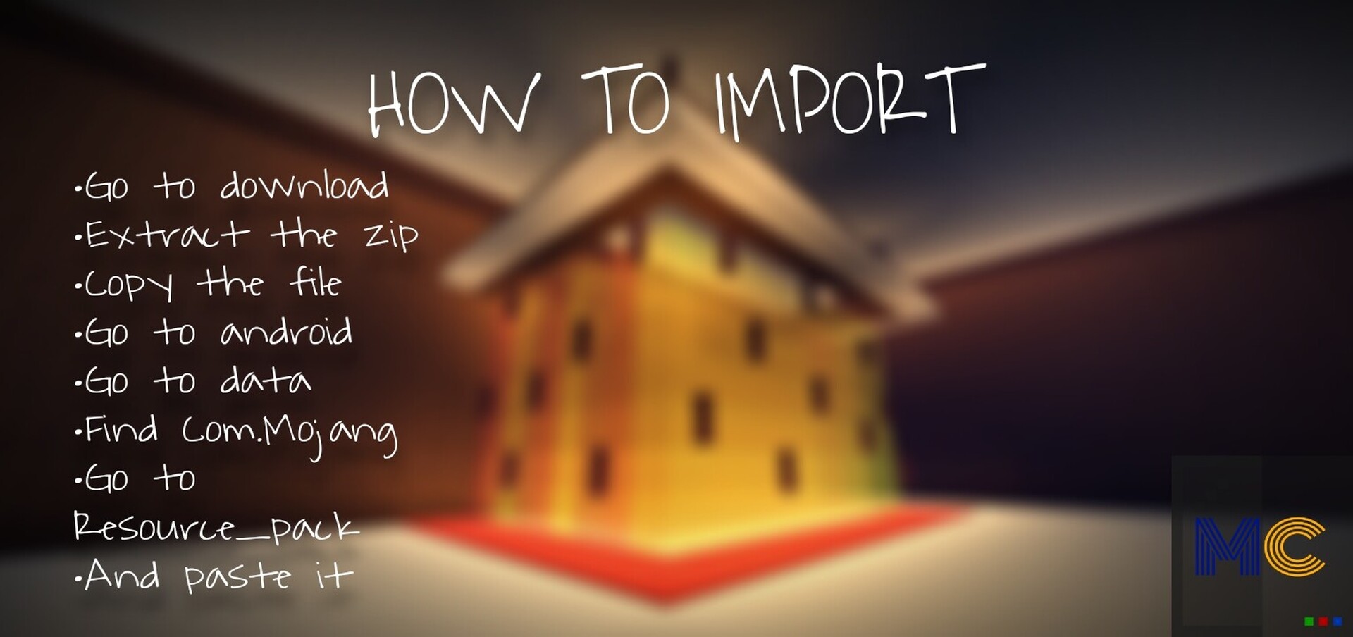 Clear Glass Minecraft Texture Pack