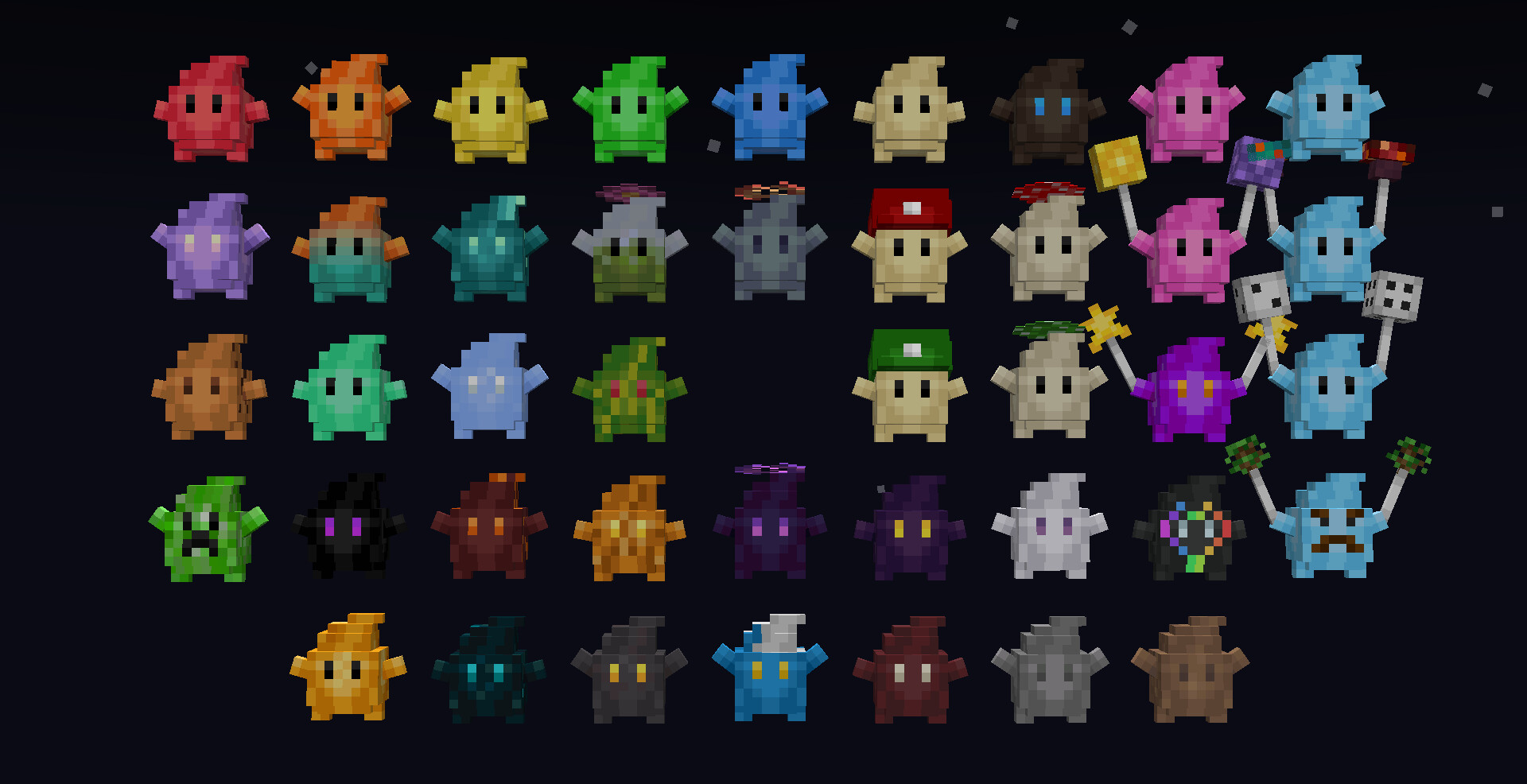 Luma Allays (Optifine Resource Pack) Minecraft Texture Pack