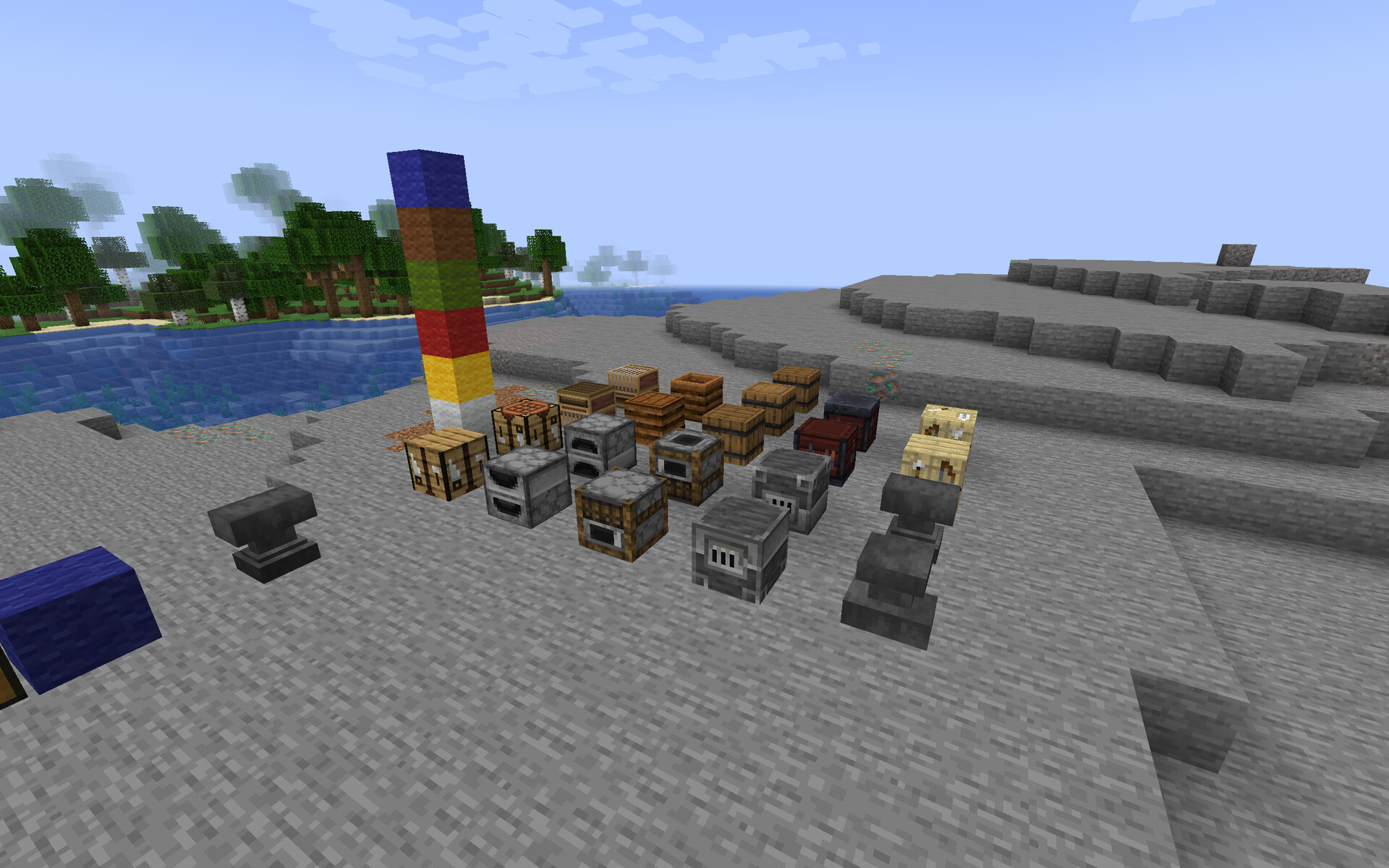 Enhanced Easter Eggs Minecraft Texture Pack