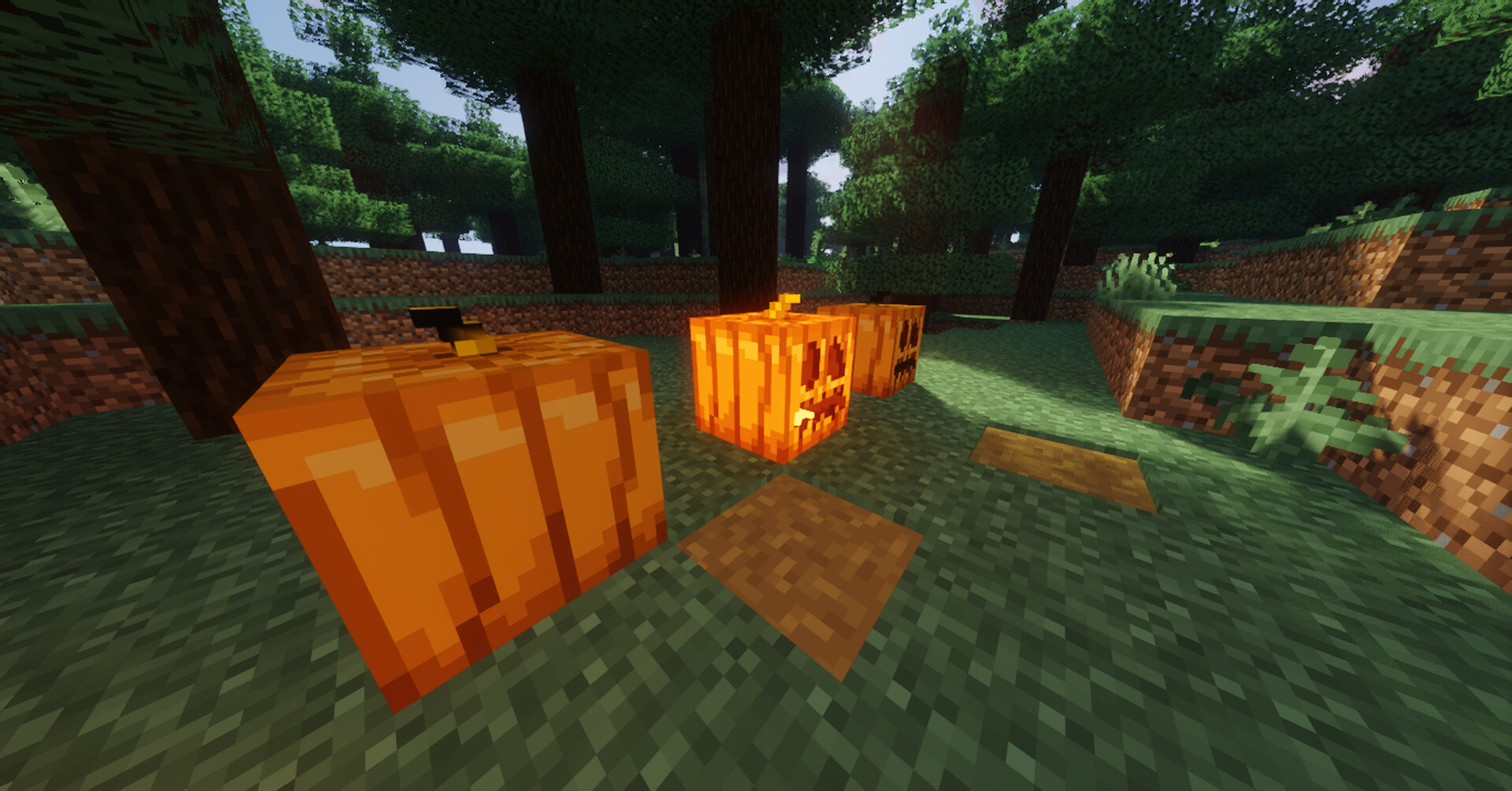 Better Pumpkins 🎃 Minecraft Texture Pack