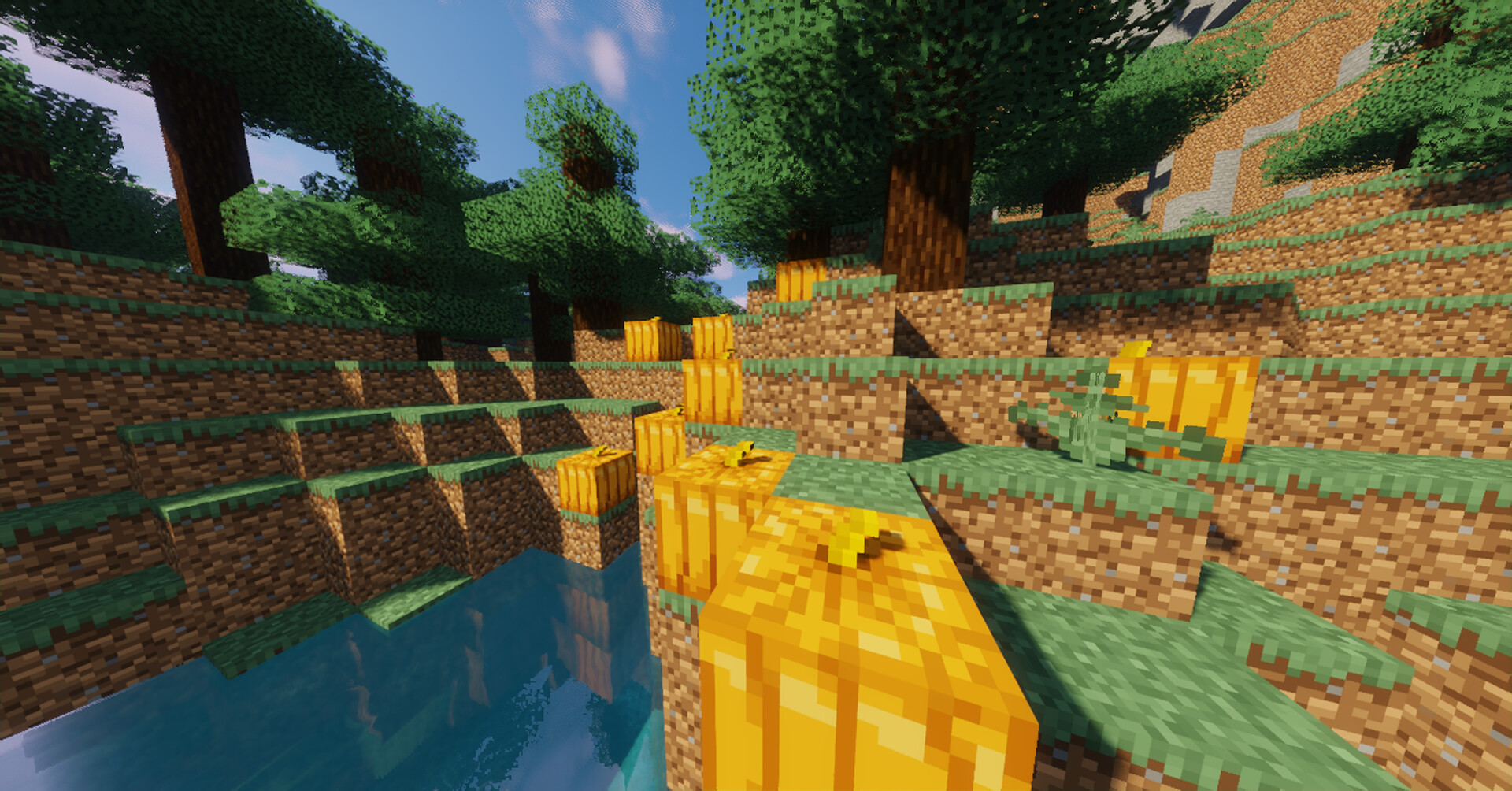 Better Pumpkins 🎃 Minecraft Texture Pack