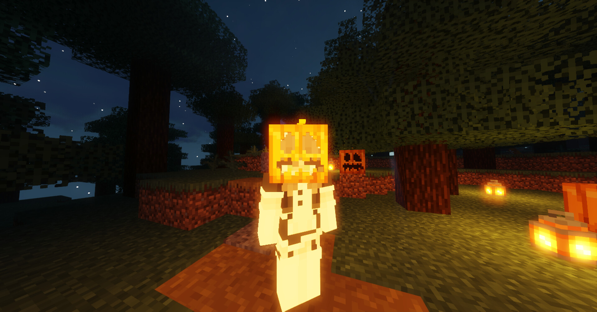 Better Pumpkins 🎃 Minecraft Texture Pack