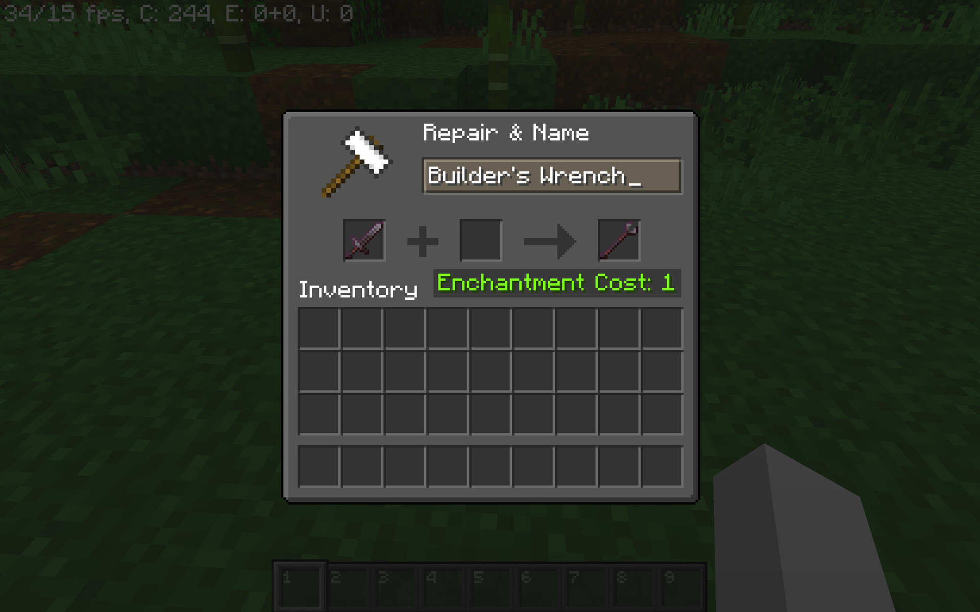 Scuba Steve's Builder's Wrench Minecraft Texture Pack