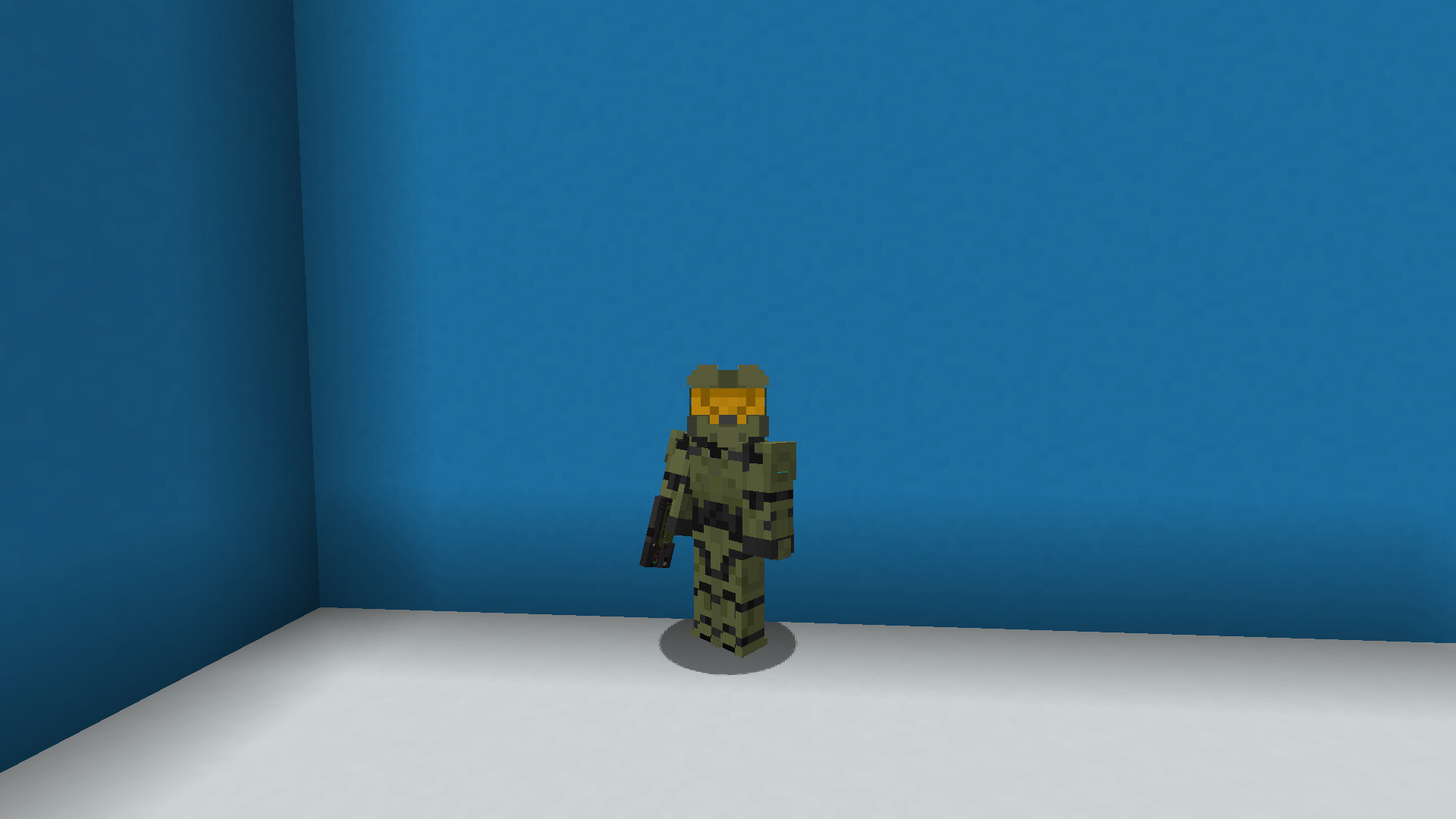Halo Infinite - Mk50 Sidekick Pack Minecraft Texture Pack
