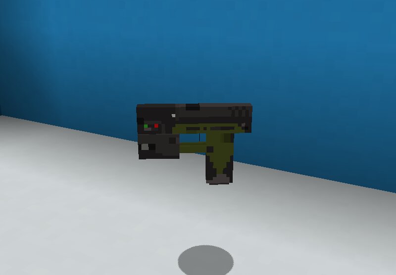 Halo Infinite - Mk50 Sidekick Pack Minecraft Texture Pack