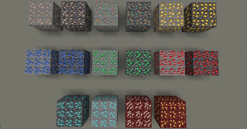 STC-Ores Minecraft Texture Pack