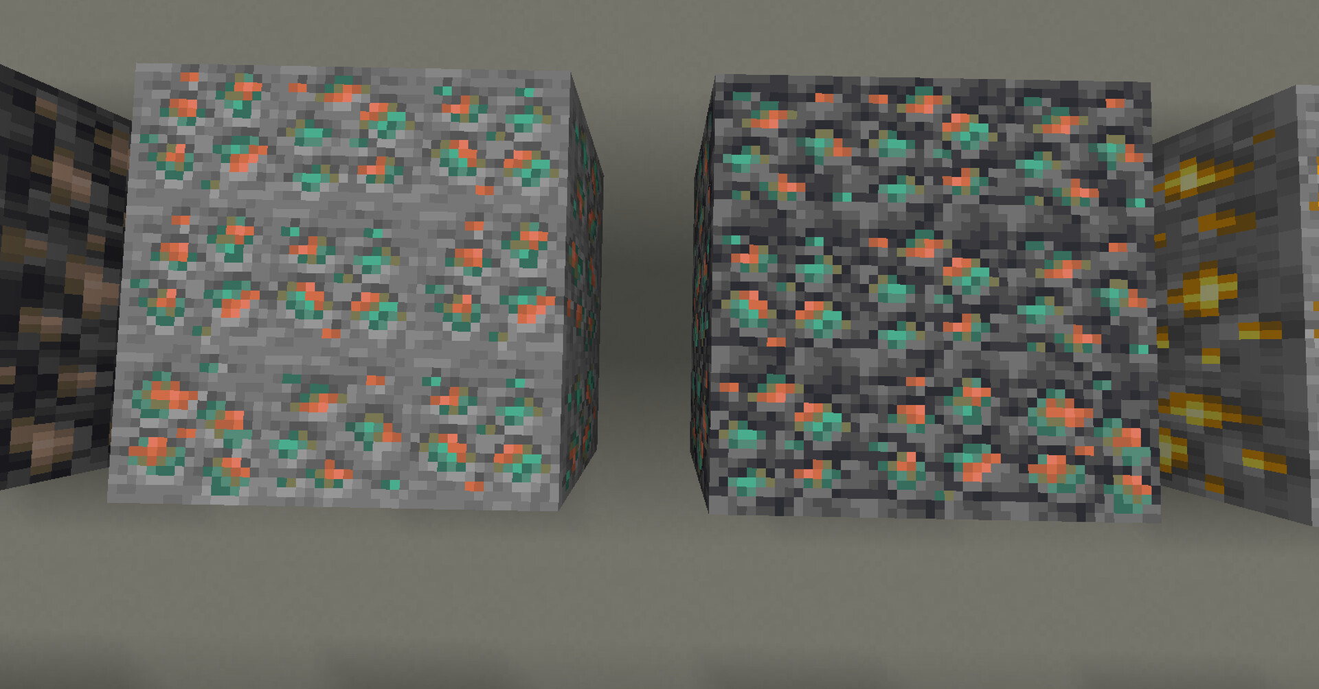 STC-Ores Minecraft Texture Pack