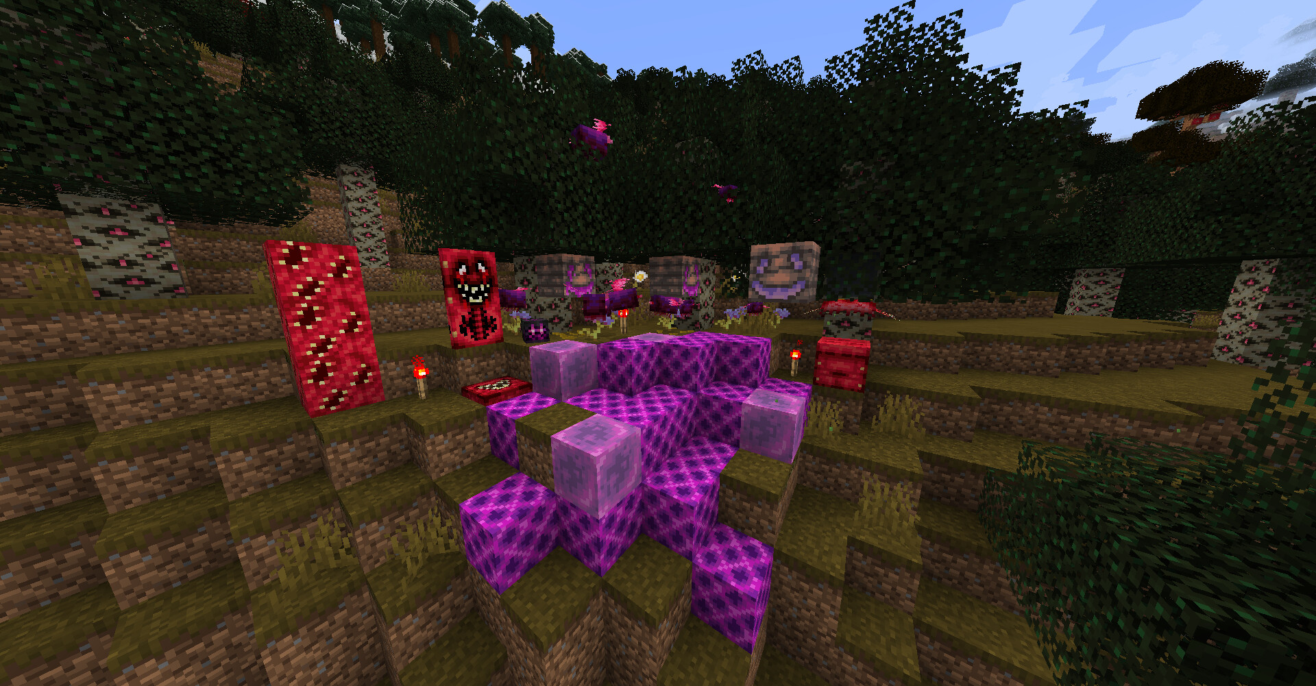 John Creepypasta - :The Decaying Hunger: Minecraft Texture Pack