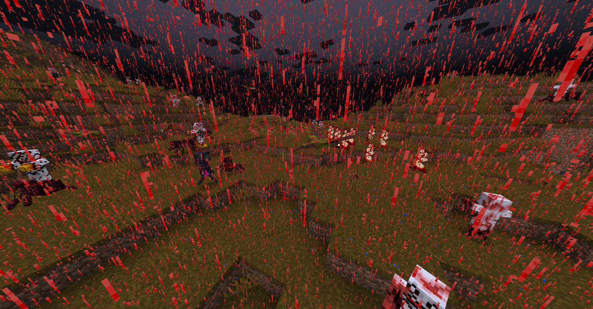 John Creepypasta - :The Decaying Hunger: Minecraft Texture Pack