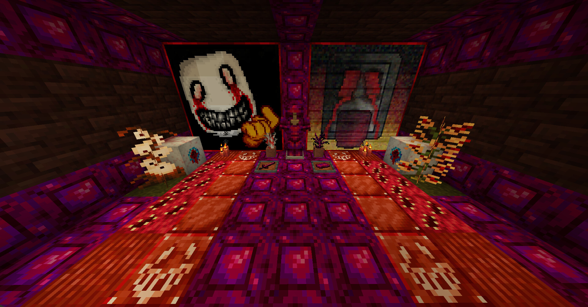 John Creepypasta - :The Decaying Hunger: Minecraft Texture Pack