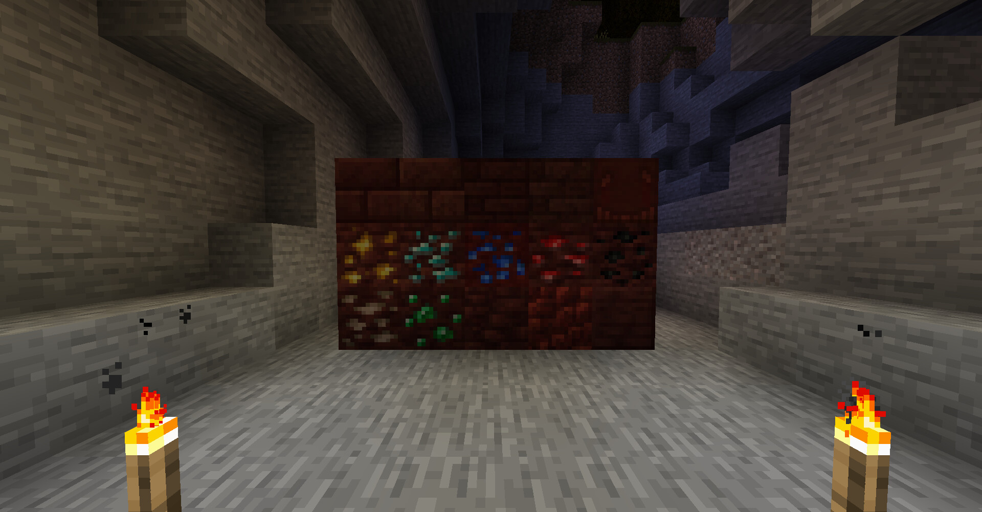 John Creepypasta - :The Decaying Hunger: Minecraft Texture Pack