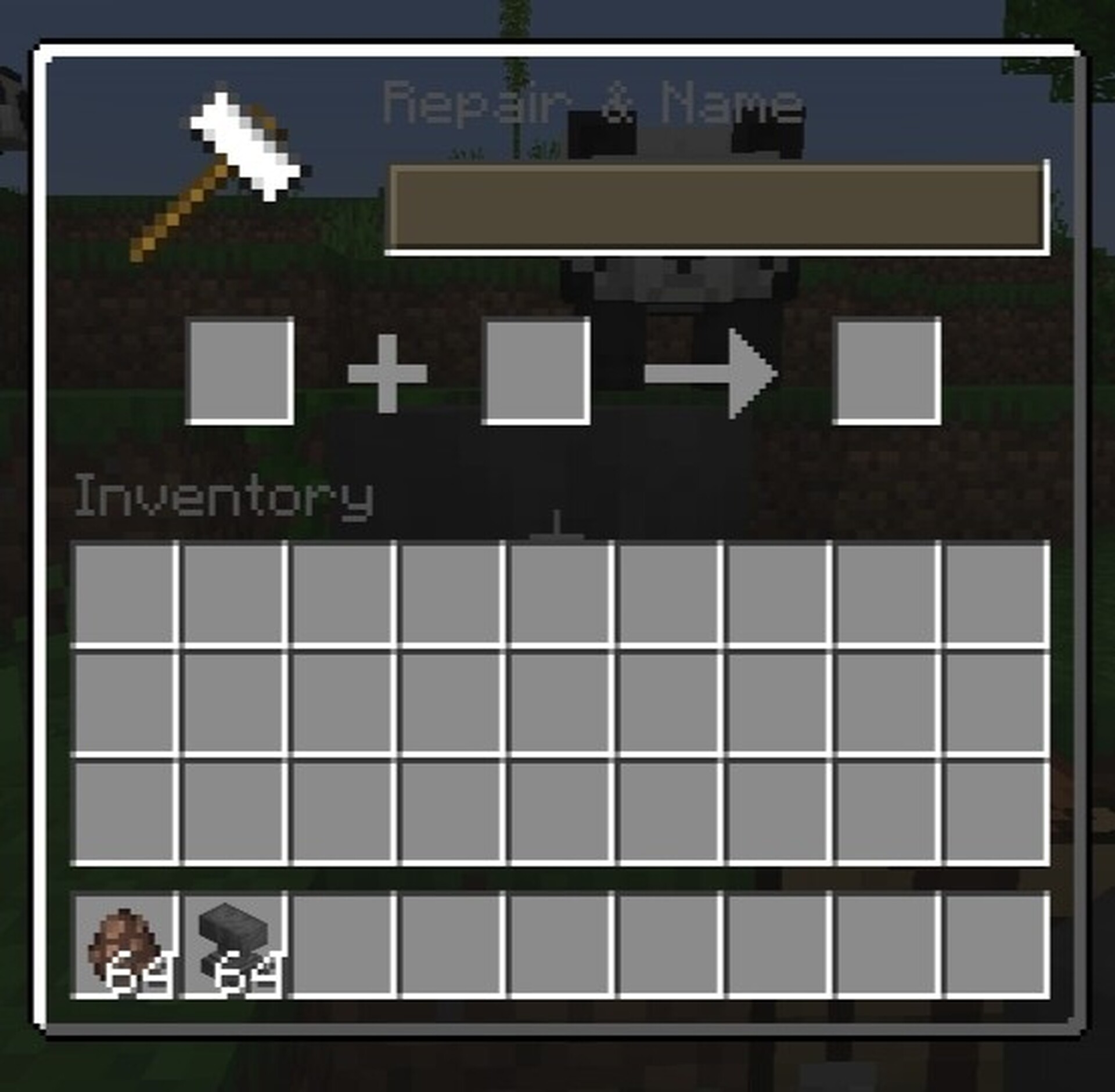 Transparent GUI Minecraft Texture Pack
