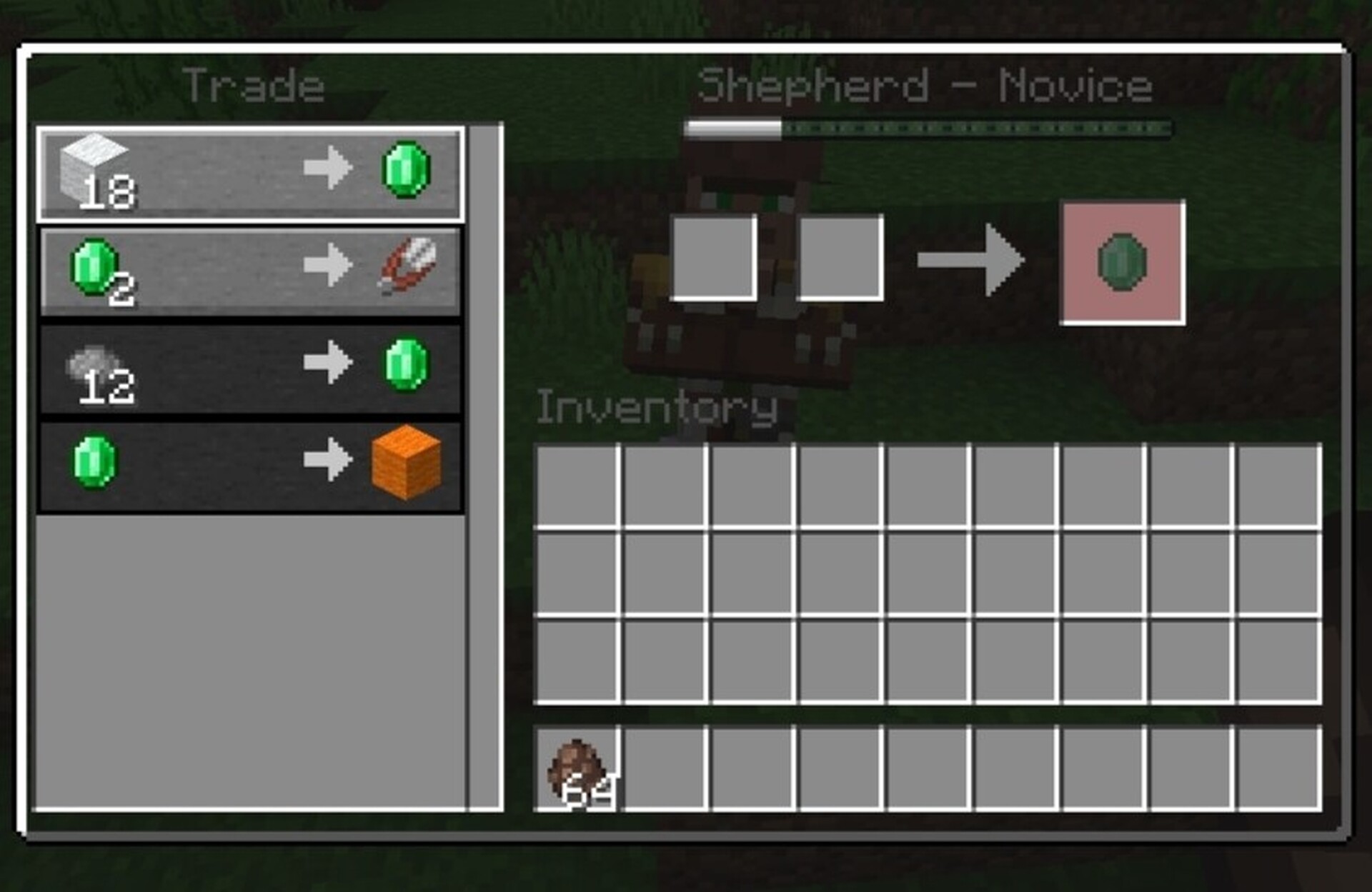 Transparent GUI Minecraft Texture Pack
