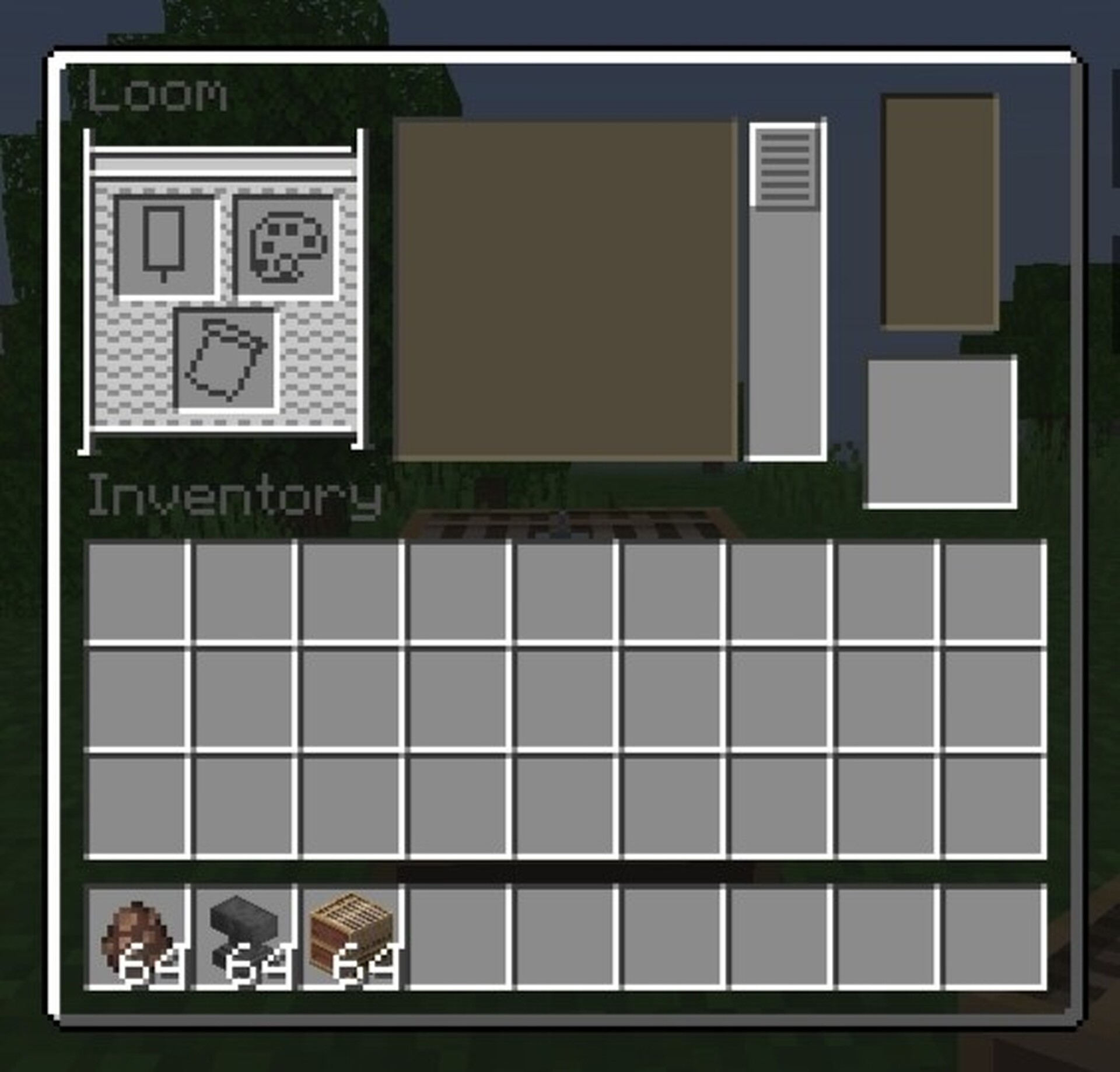 Transparent GUI Minecraft Texture Pack