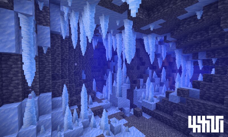 XXVI's Icicle Caves Minecraft Texture Pack