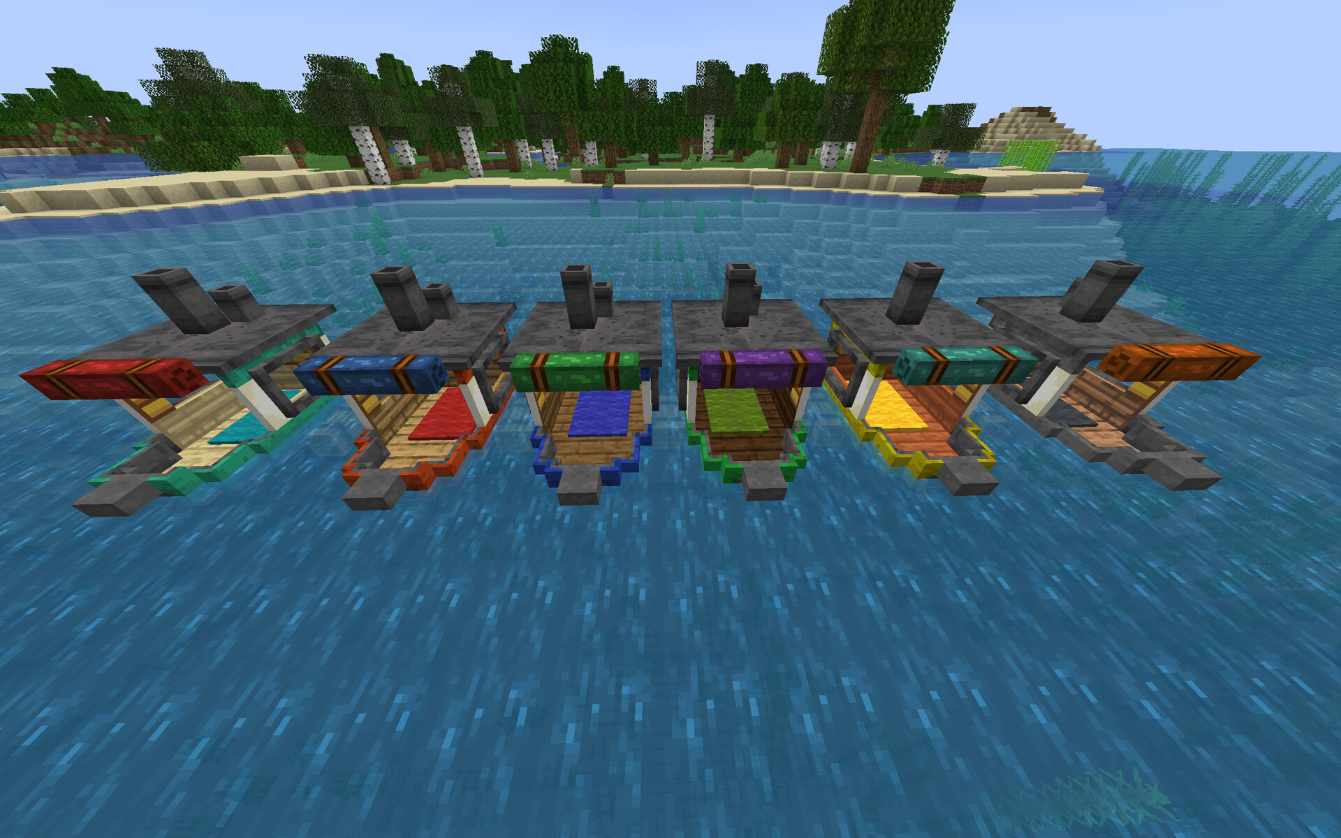 Loremlpsum's Boats! v02 Minecraft Texture Pack
