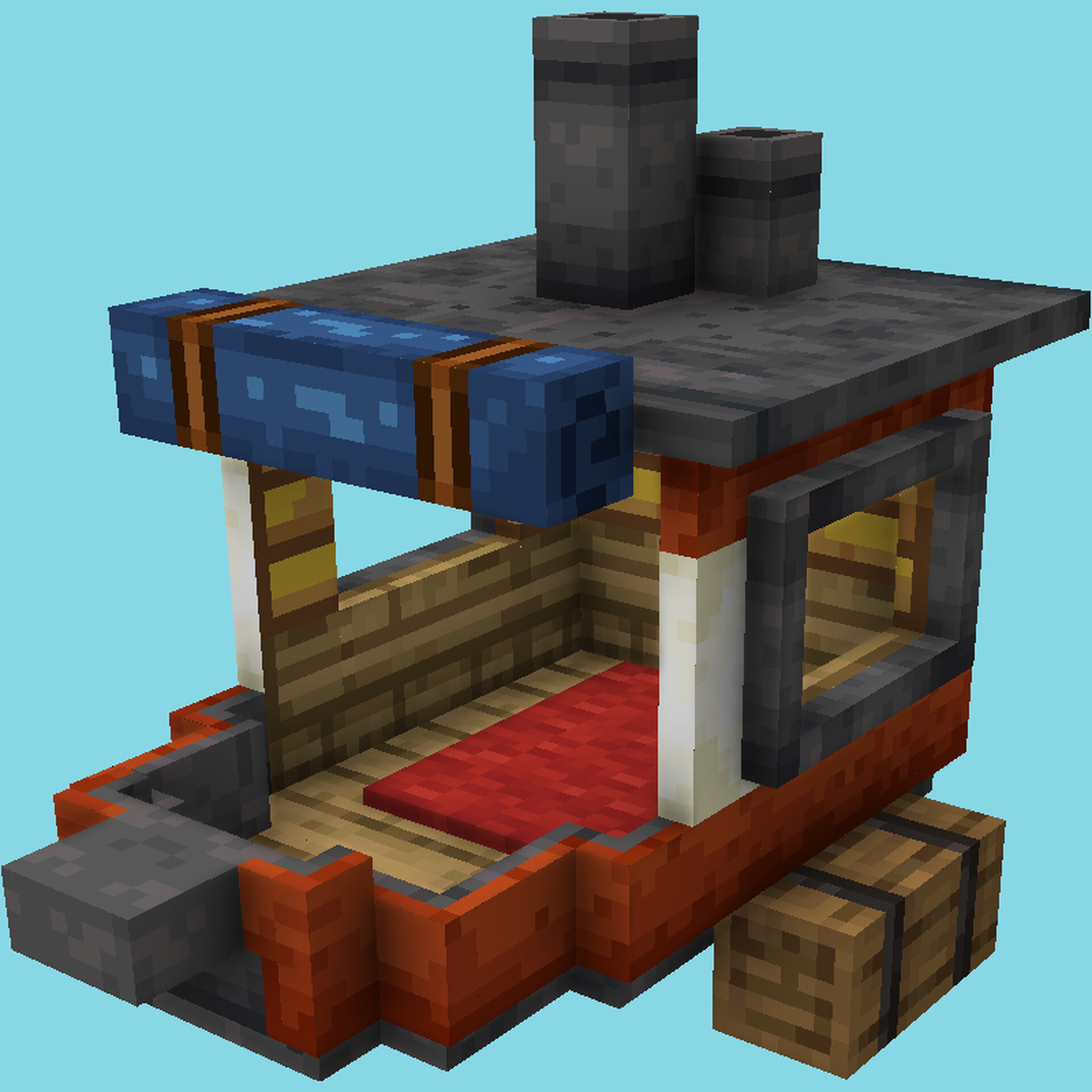 Loremlpsum's Boats! v02 Minecraft Texture Pack