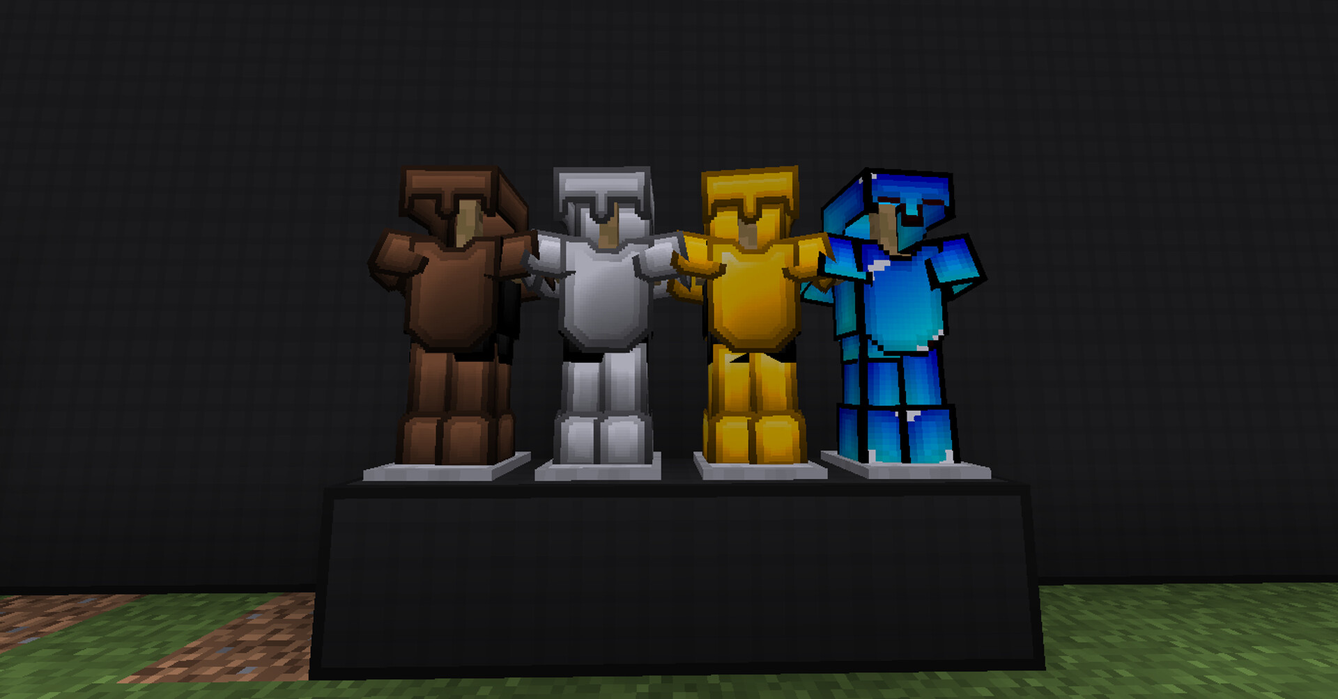 Diamond Bedwars! Minecraft Texture Pack