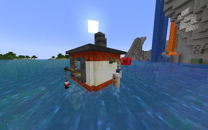 Loremlpsum's Boats! v02 Minecraft Texture Pack