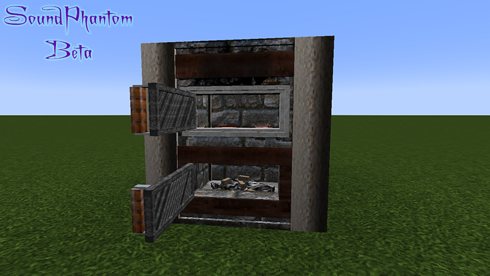 SoundPhantom's 128x 3-D Smoker Minecraft Texture Pack