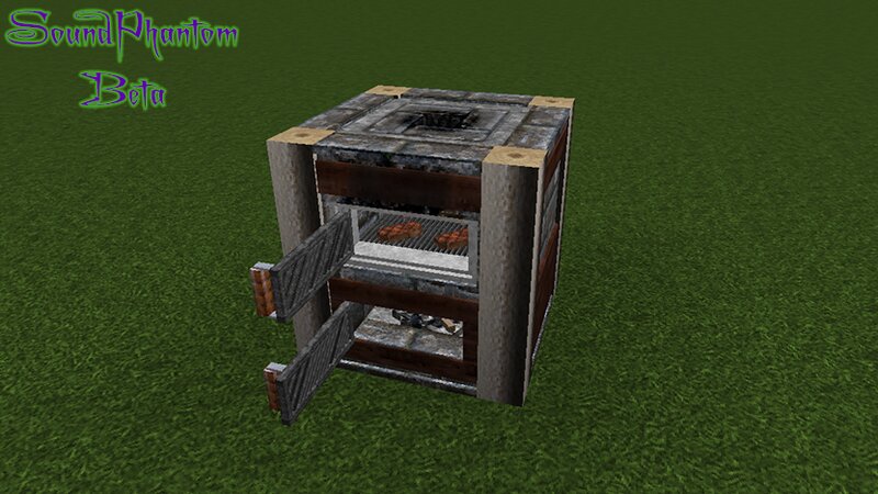 SoundPhantom's 128x 3-D Smoker Minecraft Texture Pack