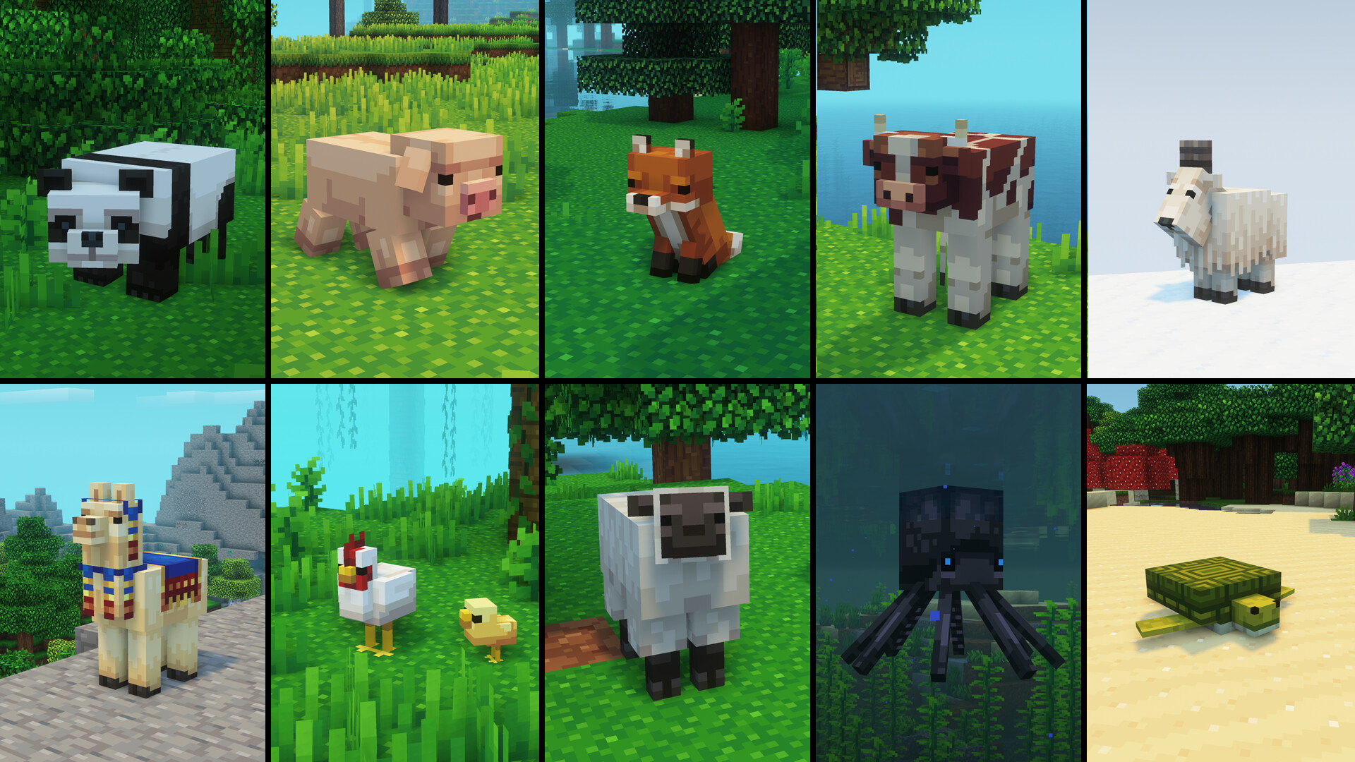 Whimscape Minecraft Texture Pack
