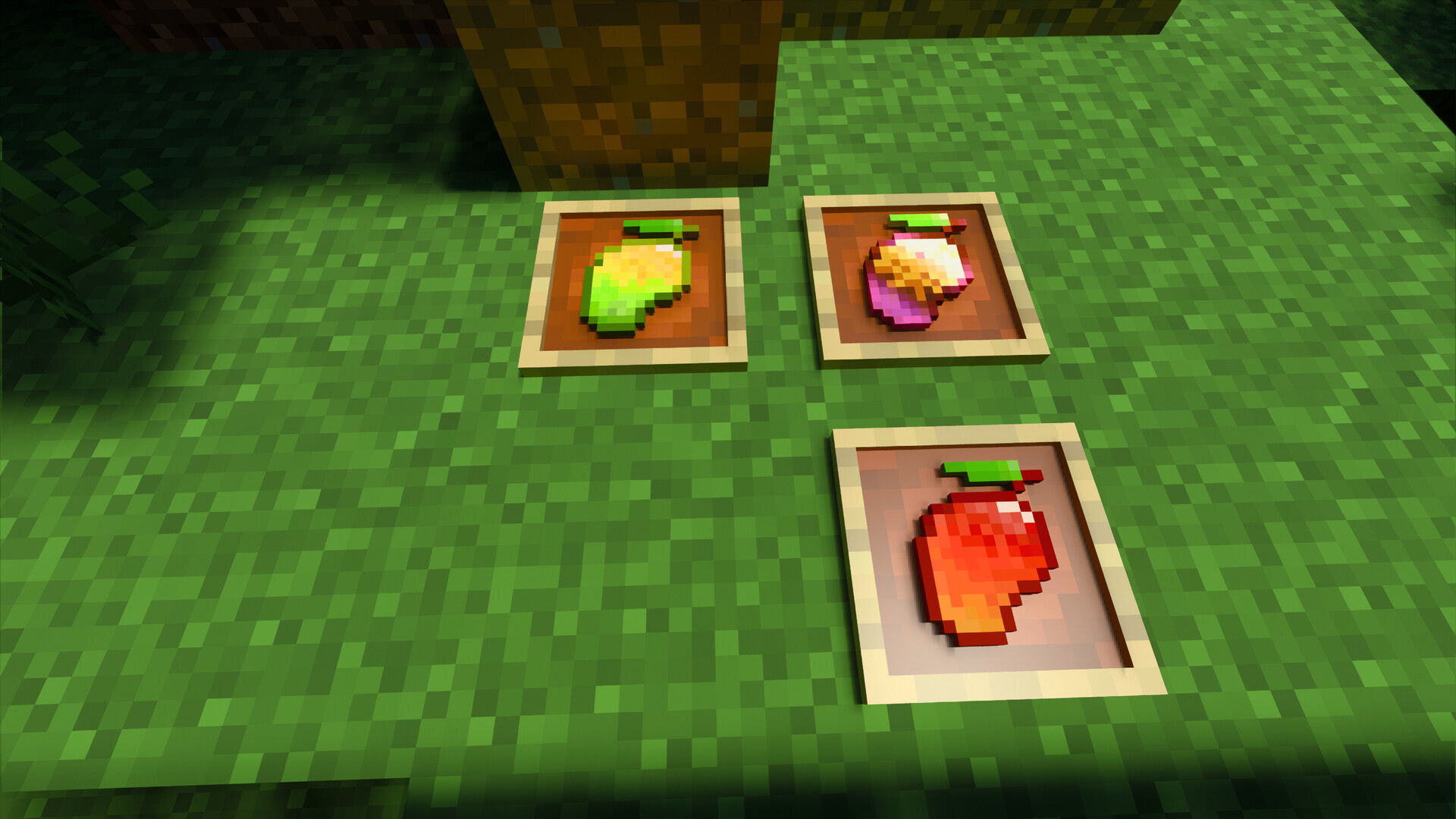 Bedrock Mangos Minecraft Texture Pack