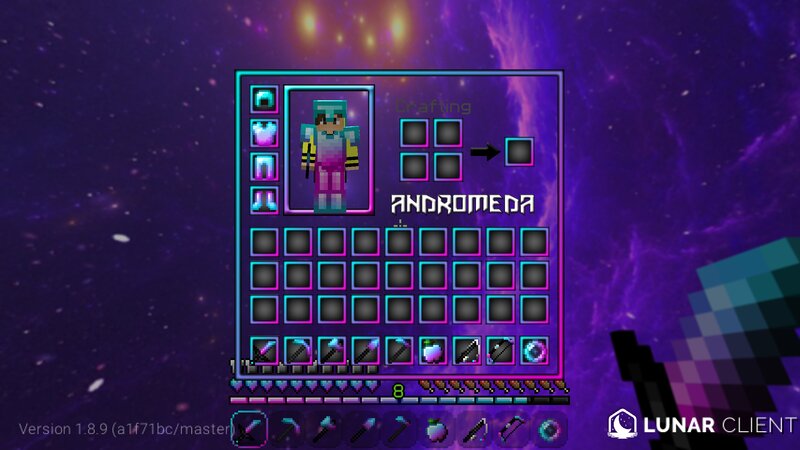 Andromeda [16x] (Ceggy`s private pack) Minecraft Texture Pack