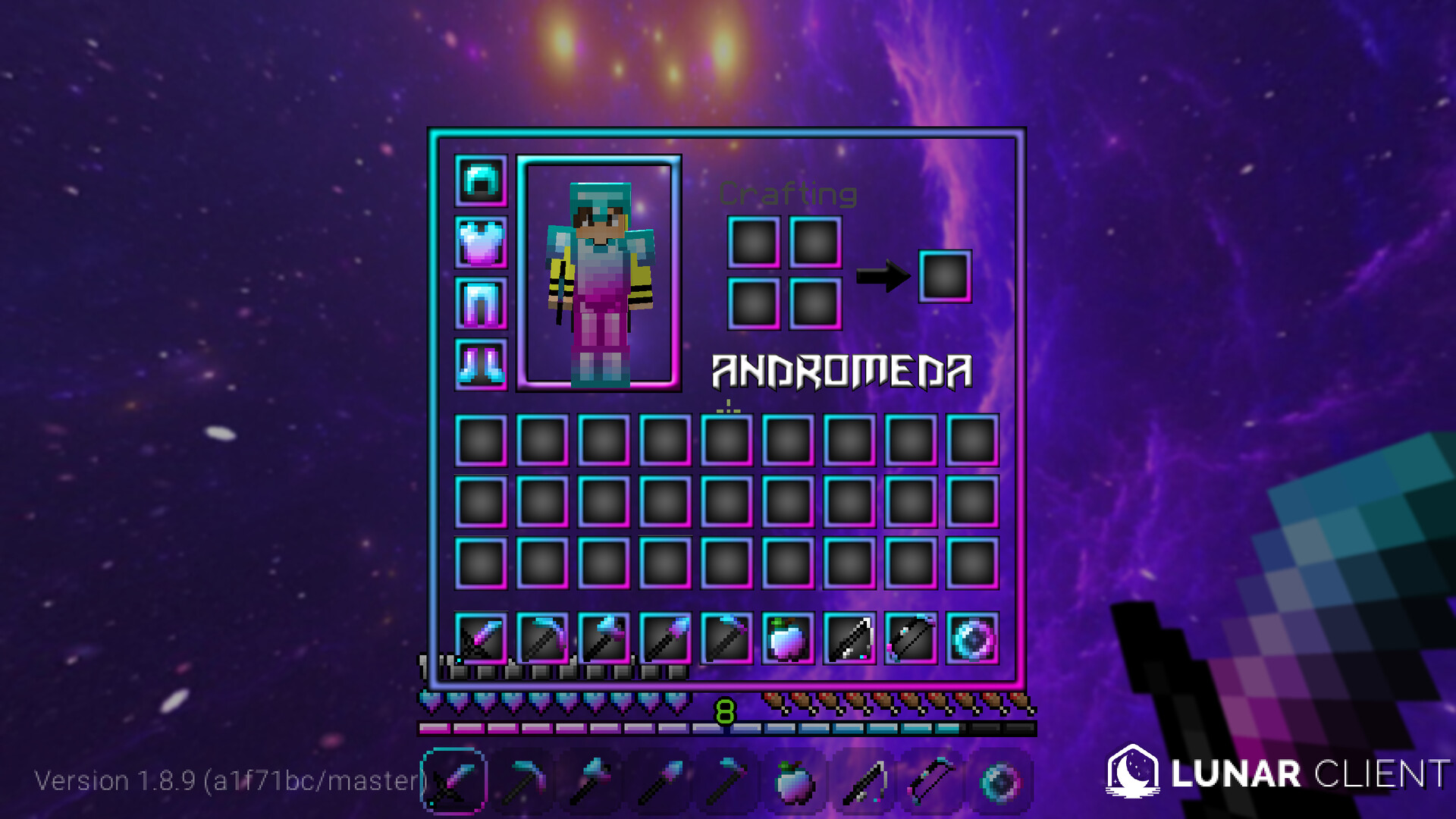 Andromeda [16x] (Ceggy`s private pack) Minecraft Texture Pack