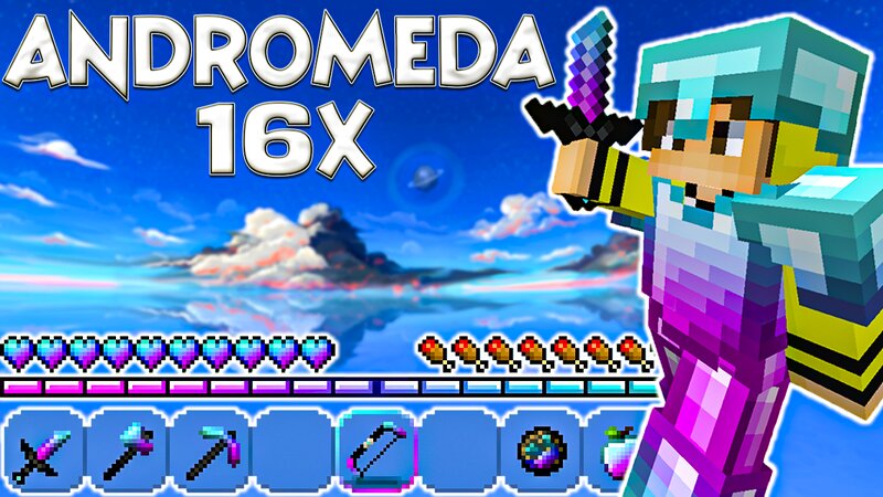 Andromeda [16x] (Ceggy`s private pack) Minecraft Texture Pack