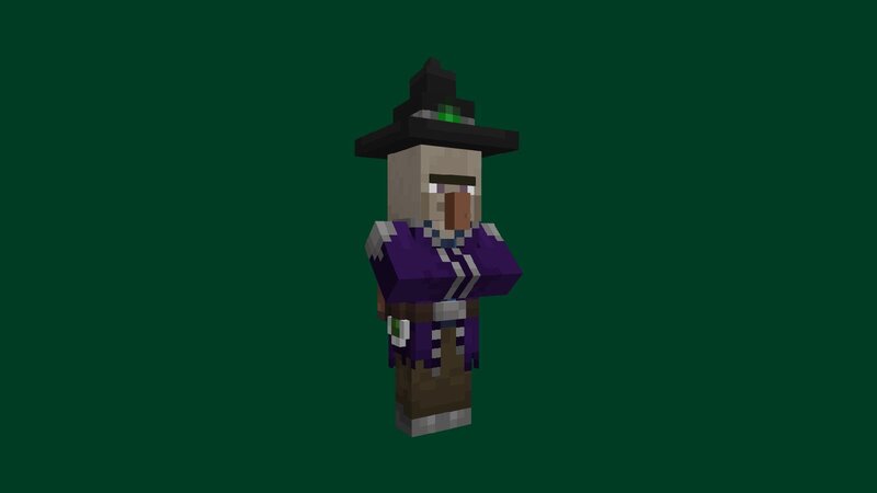 Traveling witches Minecraft Texture Pack