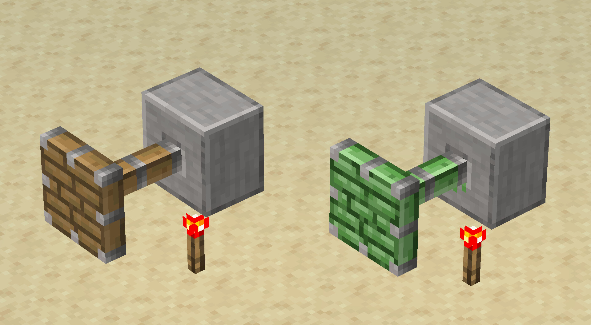 Smooth Redstone Minecraft Texture Pack