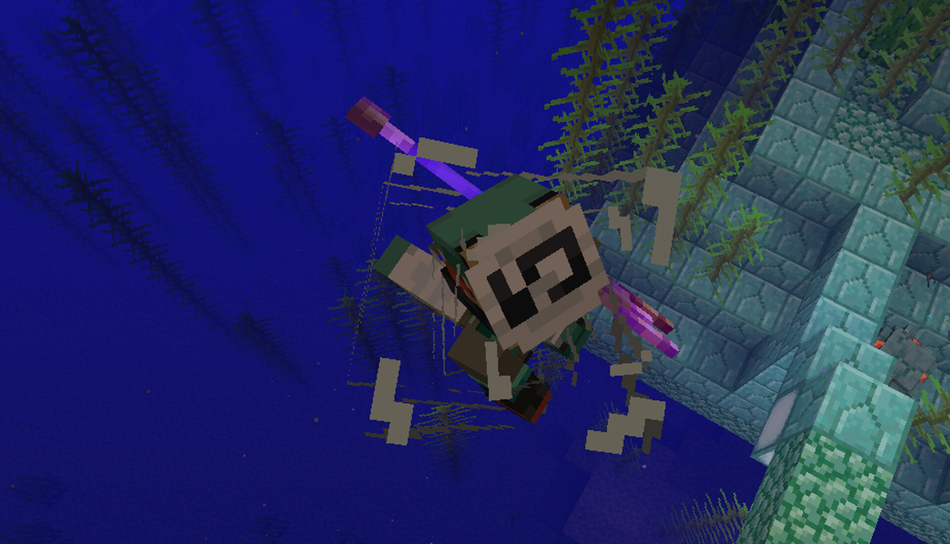 Primaeval Trident - pack Minecraft Texture Pack