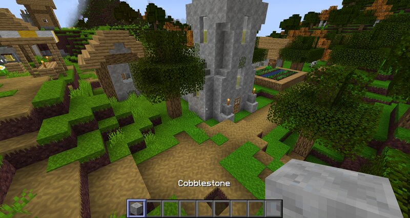 Random alternative blocks Minecraft Texture Pack