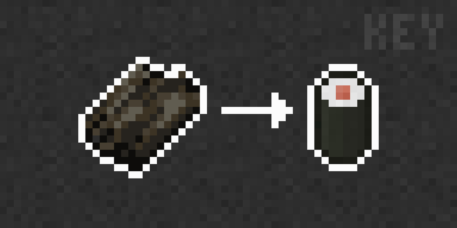 Dried Kelp to Sushi Minecraft Texture Pack