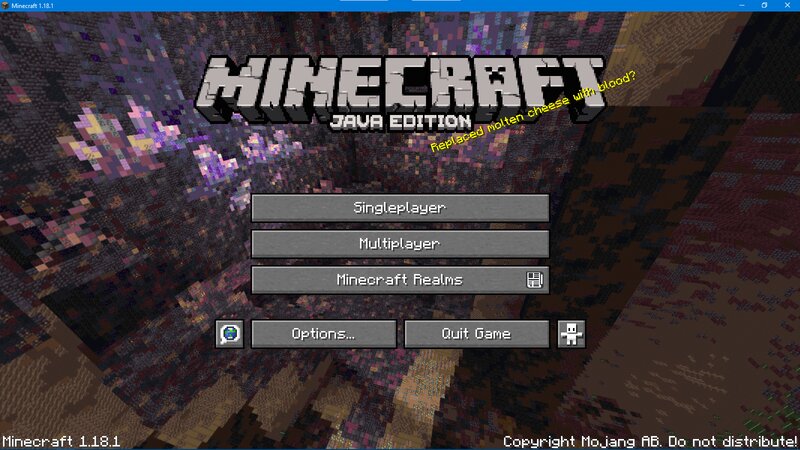 1.12 to 1.18 Block Panoramas Pack Minecraft Texture Pack
