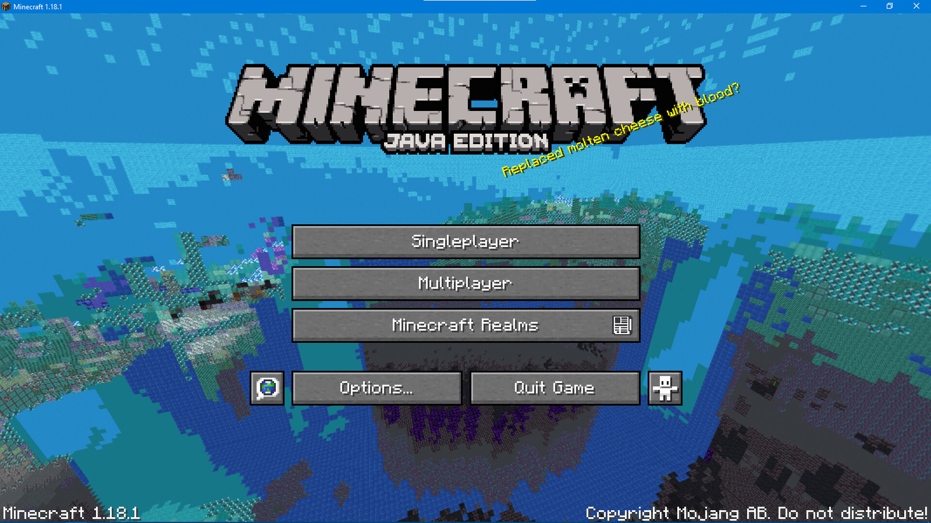 1.12 to 1.18 Block Panoramas Pack Minecraft Texture Pack