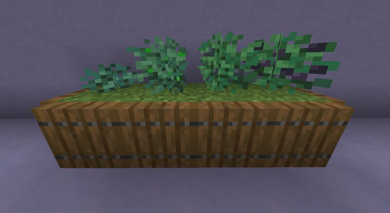 SweetBerries to BlueBerries Minecraft Texture Pack