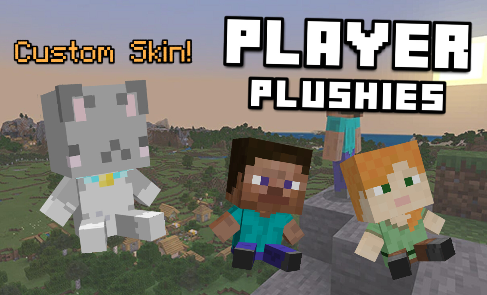 Player Plushies By SR400X Minecraft Texture Pack