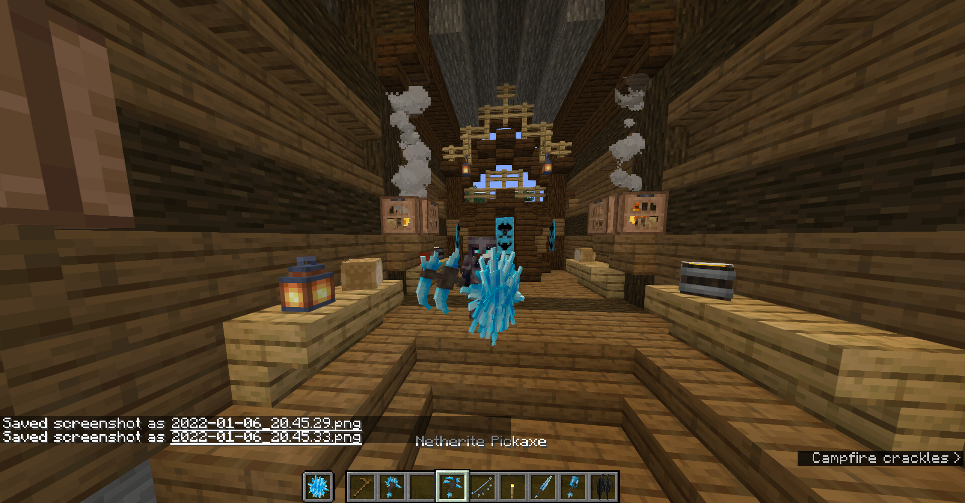 Pashjn's 3D Frost Tools Pack [Free Download] Minecraft Texture Pack