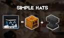 Simple Hats Minecraft Texture Pack