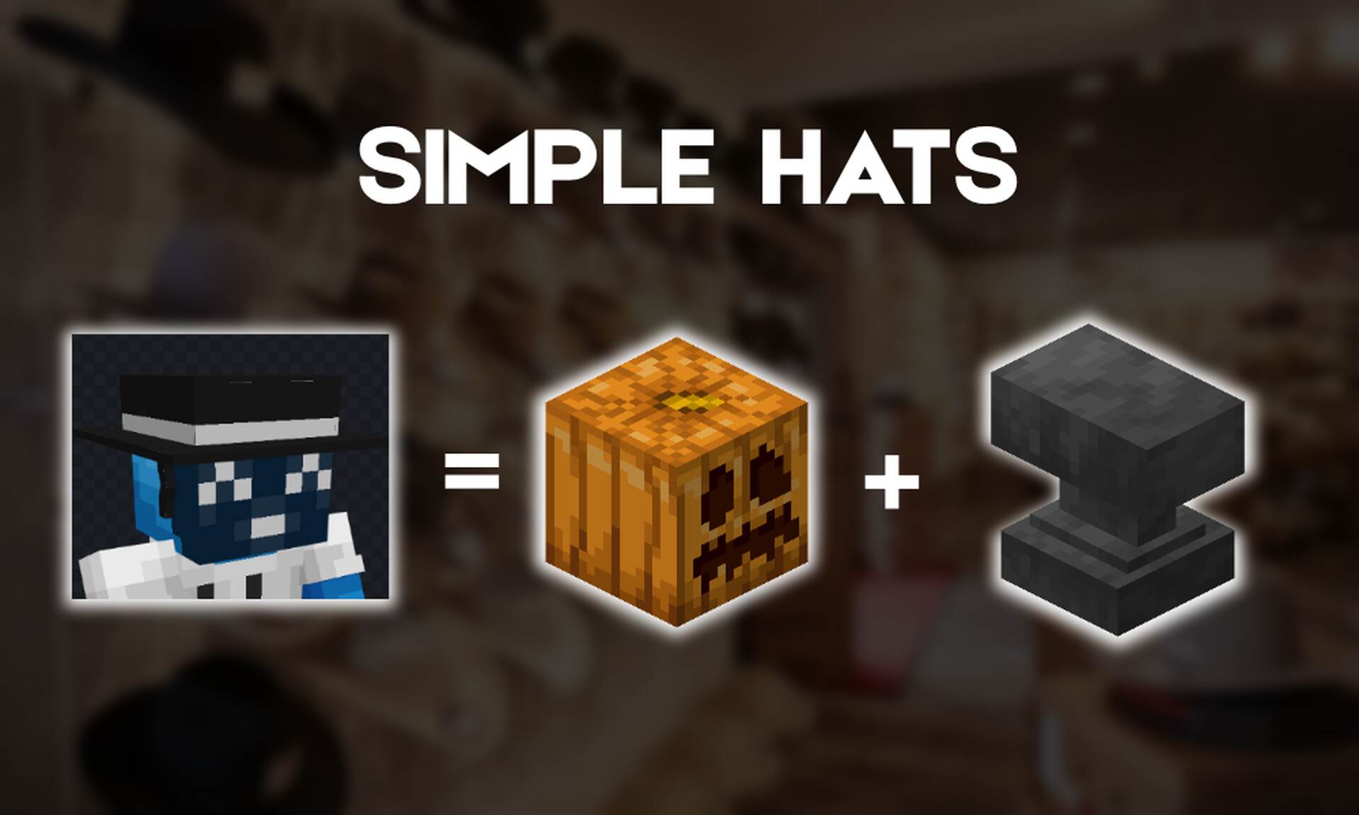 Simple Hats Minecraft Texture Pack