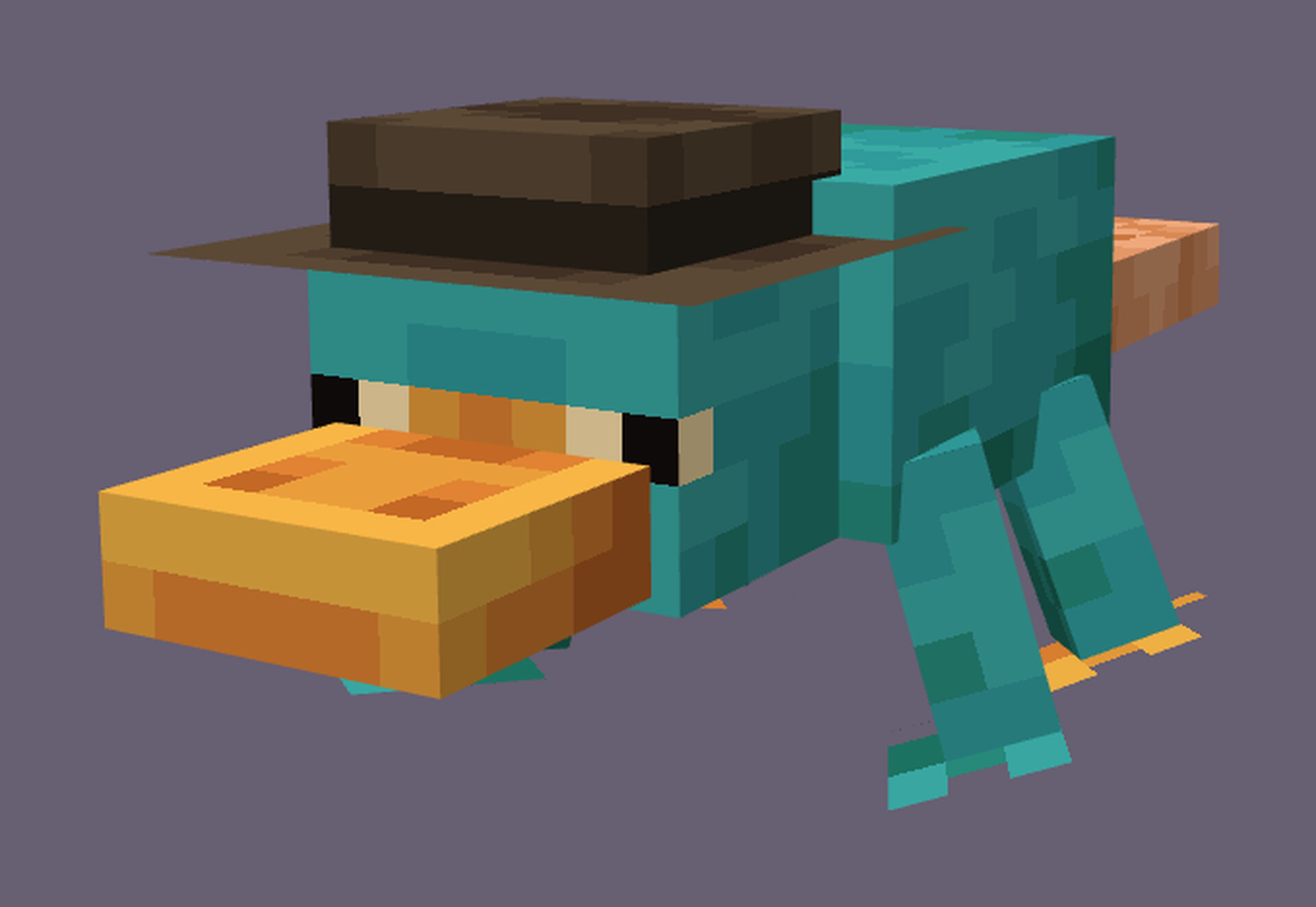 Platypus Axolotl [OptiFine H5 pre4+] Minecraft Texture Pack