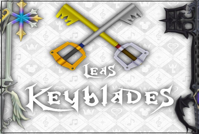 Keyblade Pack (NO Optifine ) Minecraft Texture Pack