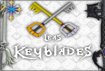 Keyblades Minecraft Collection