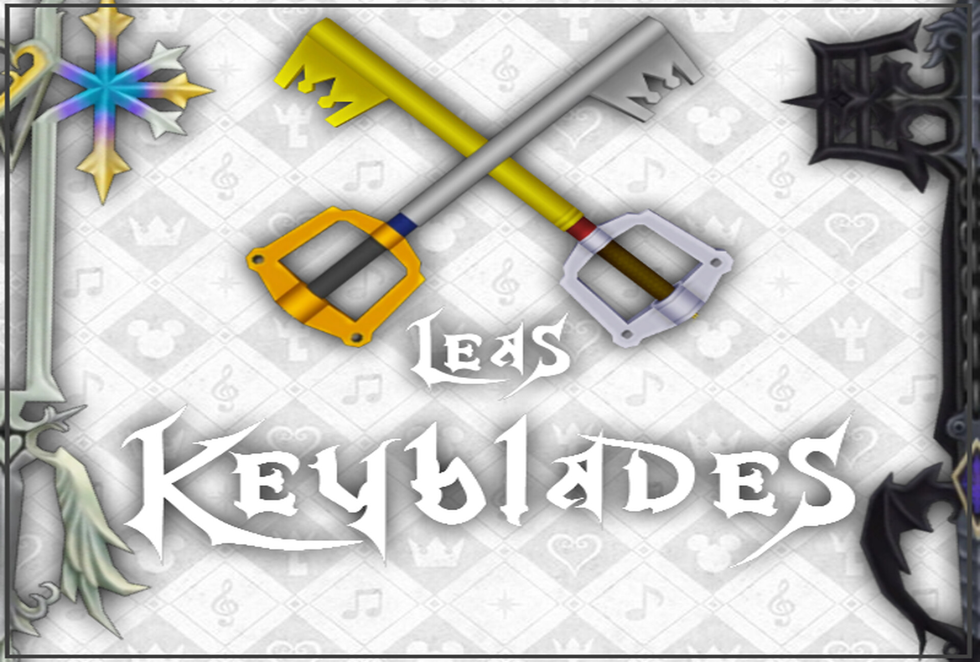 Keyblade Pack (NO Optifine ) Minecraft Texture Pack