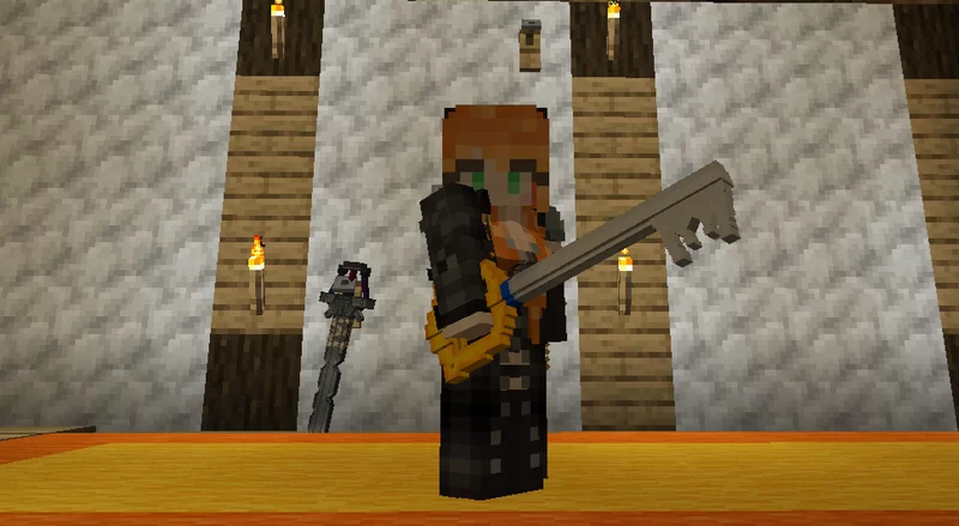 Keyblade Pack (NO Optifine ) Minecraft Texture Pack